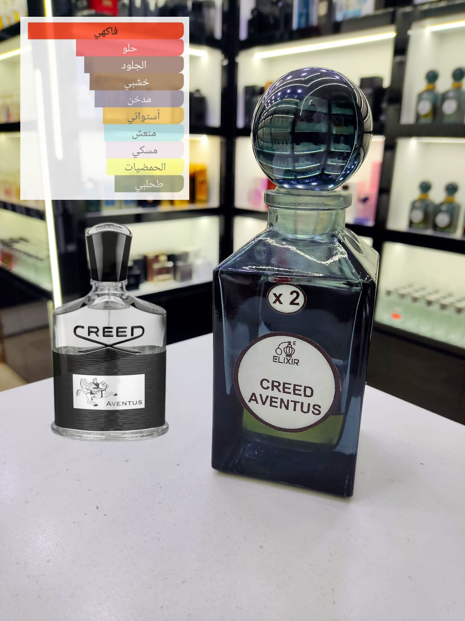 Creed Aventus – Parfumerie Elixir